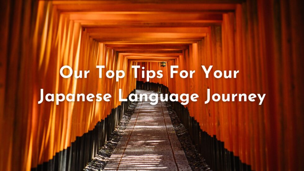Our Top Tips For Learning Japanese | Japanese Tutor NZ
