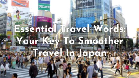 Essential Japanese Travel Words For Your Japan Trip | Japanese Tutor NZ
